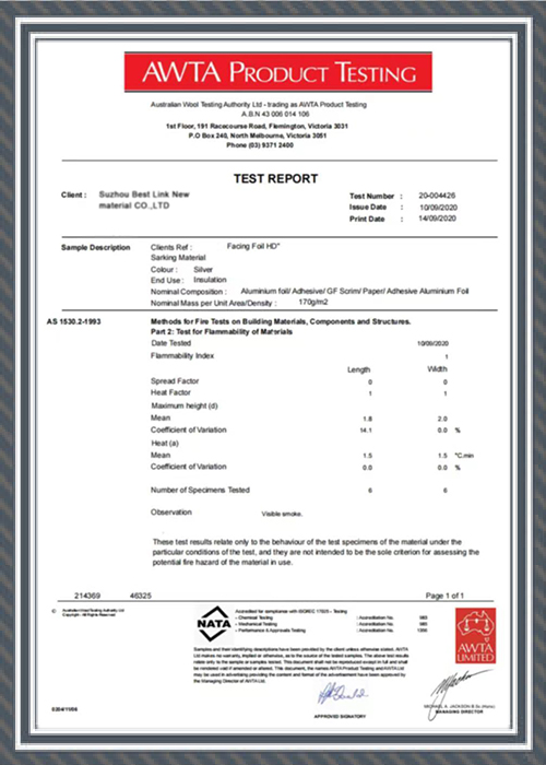 16 Layers Insulation, Thermal Insulation Factory