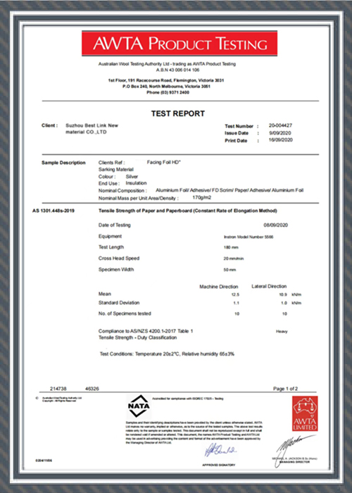 16 Layers Insulation, Thermal Insulation Factory