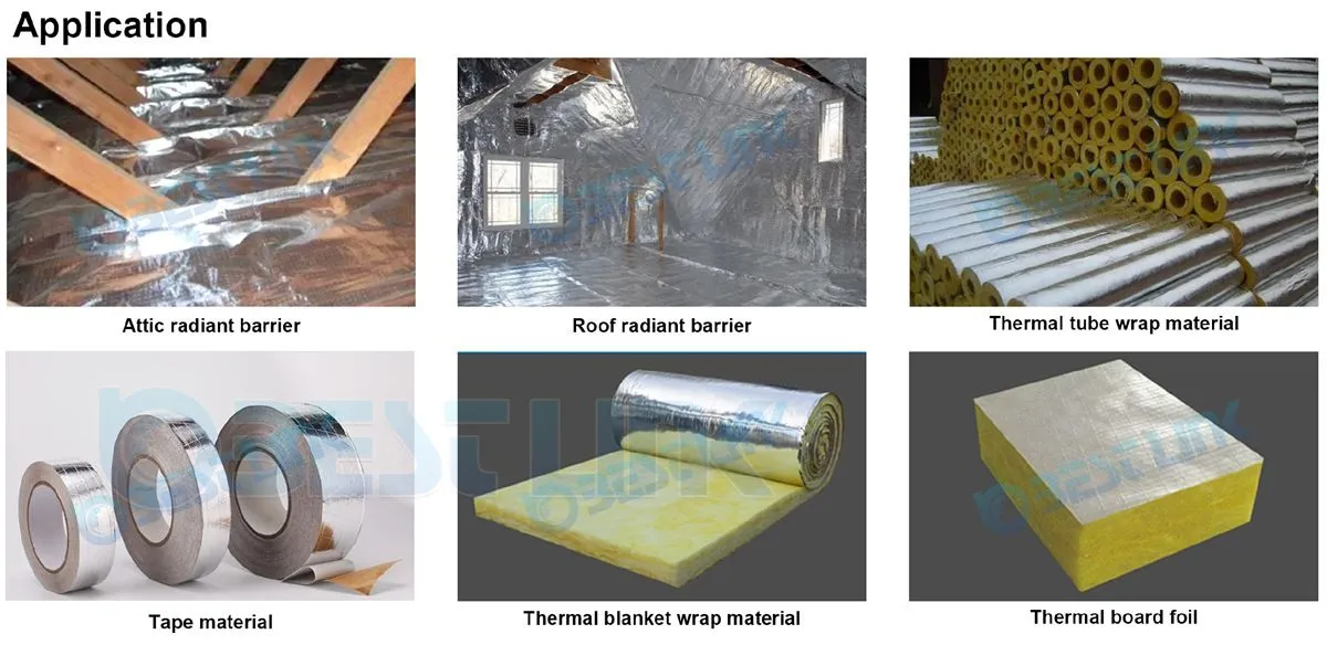 Facing Foil FSK Insulation,Foil Faced FSK Insulation,fsk insulation
