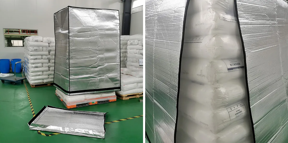 Insulated Pallet Cover