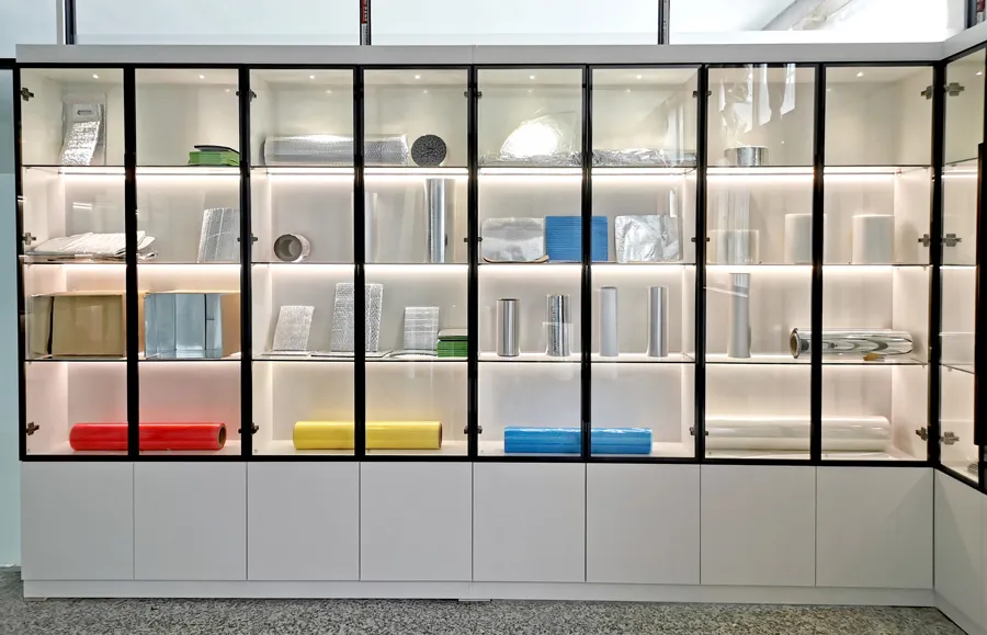 Welcome to visit our sample display cabinet