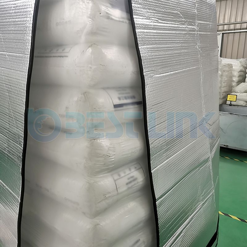 Container liner insulation,insulated shipping box liners