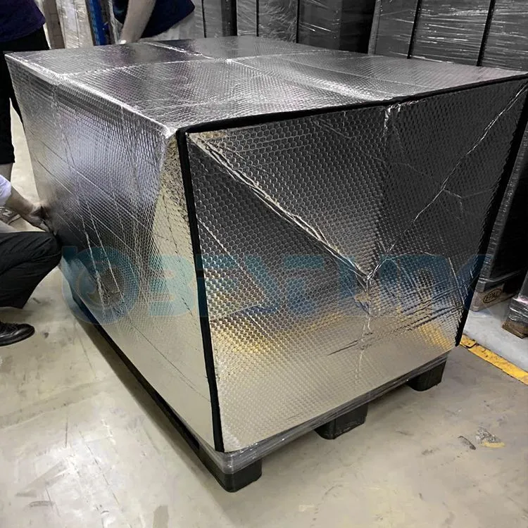 Insulated Pallet Covers,thermal pallet covers,pallet insulation