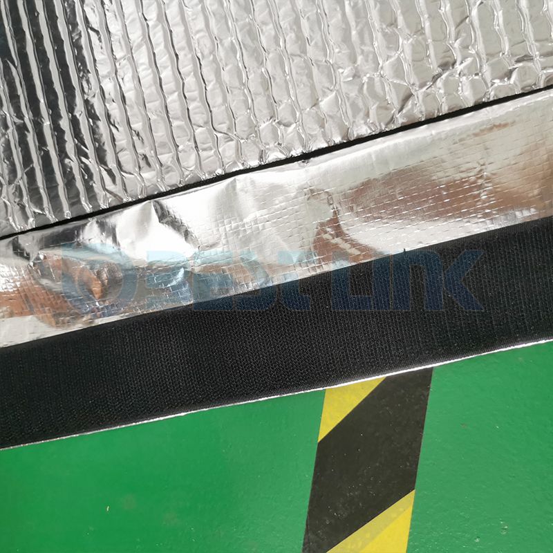 Container liner insulation,insulated shipping box liners