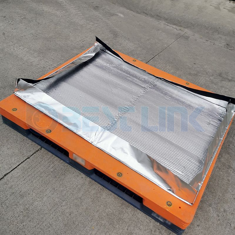 Container liner insulation,insulated shipping box liners