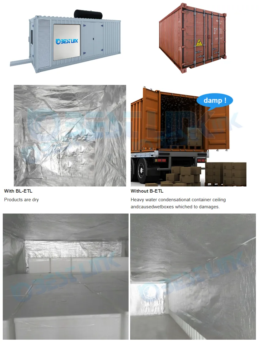 Container liner insulation,container liner