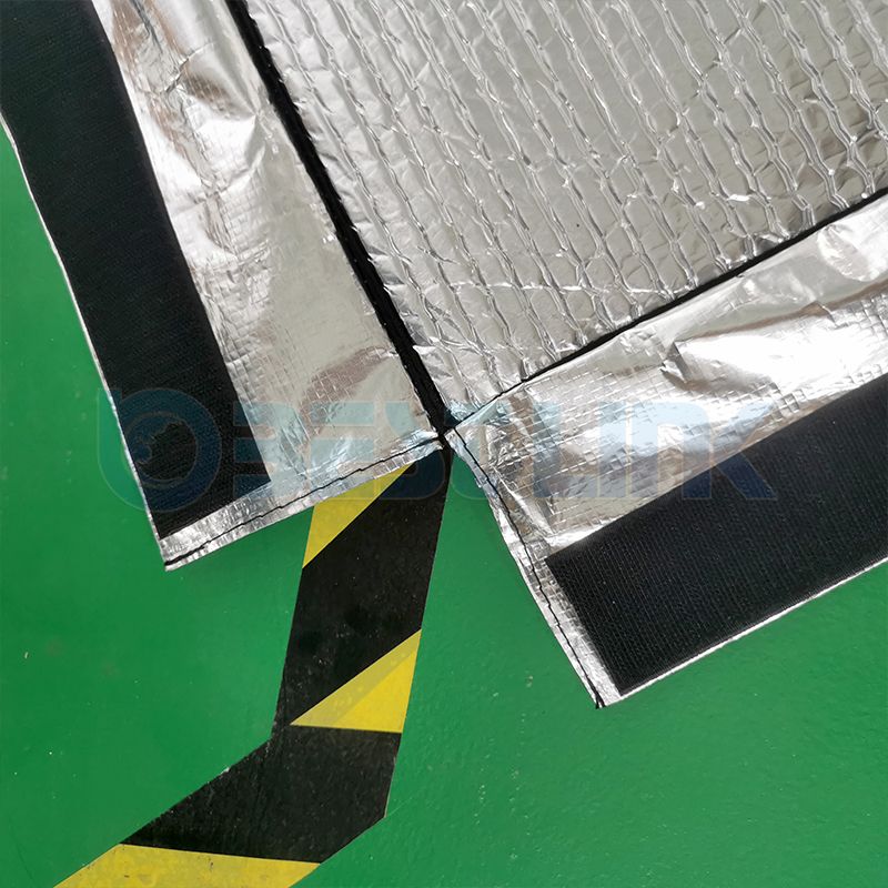 Container liner insulation,insulated shipping box liners