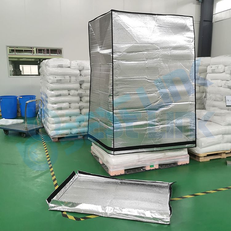 Insulated Pallet Covers,thermal pallet covers,pallet insulation