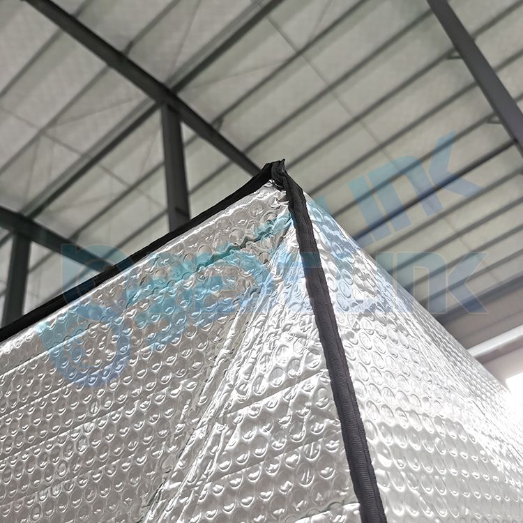 Insulated Pallet Covers,thermal pallet covers,pallet insulation