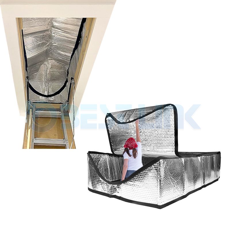 Attic Stair Insulation Cover & Door Thermal Shield