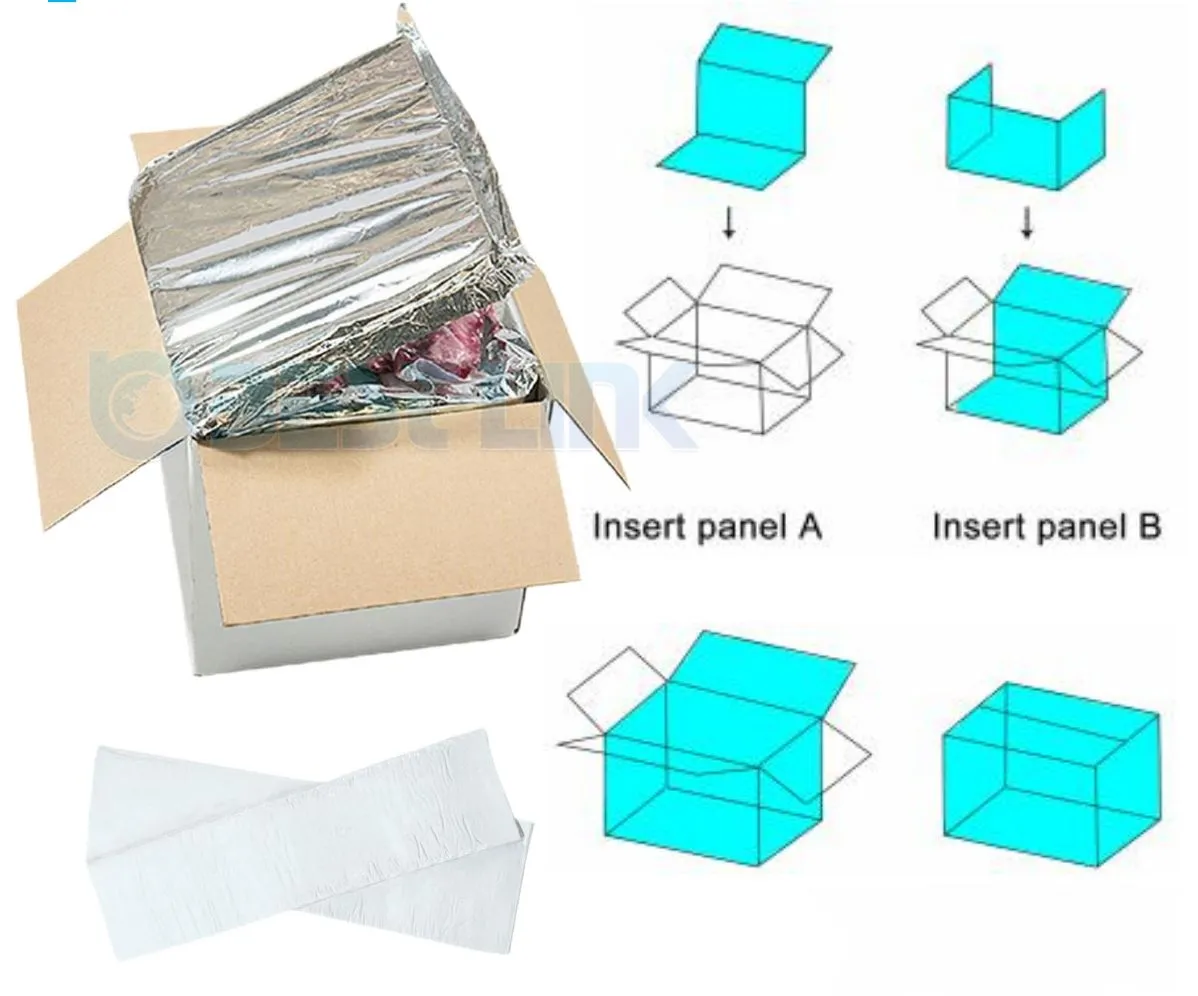 thermal box liner,insulated box liners,insulated liners for shipping