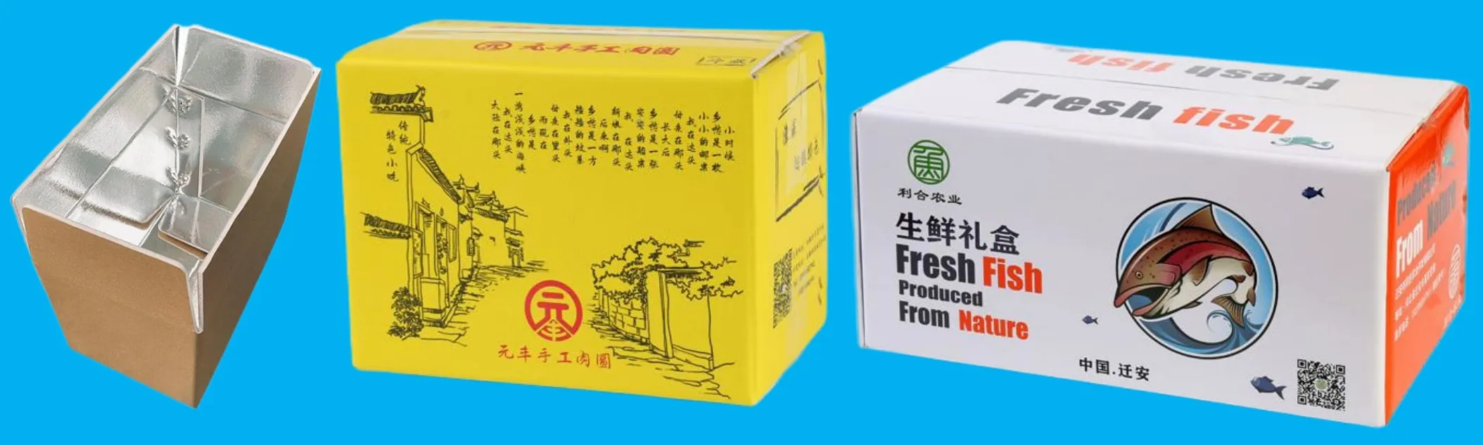 Custom, Thermal Insulation Bags