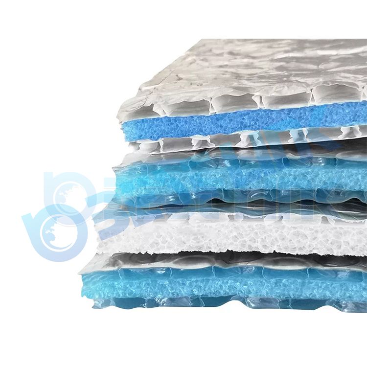 aluminum foil bubble PE foam,pe foam insulation,insulation pe foam
