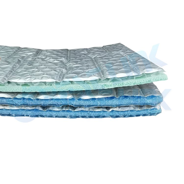 aluminum foil bubble PE foam,pe foam insulation,insulation pe foam