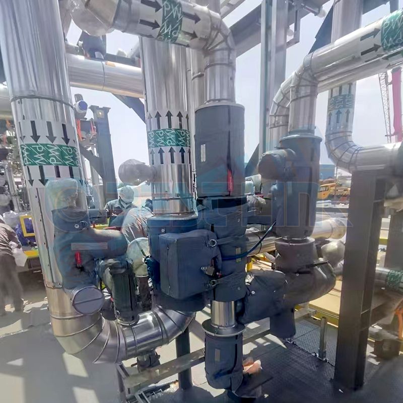 Flange box jacketing material,pipe jacket insulation,jacket insulation