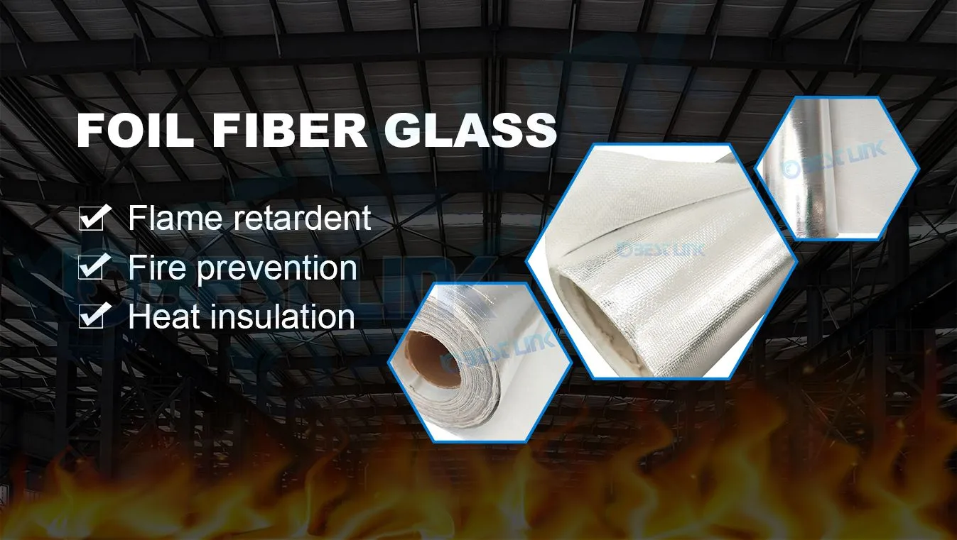 Foil Faced Fiberglass Insulation,foil backed fiberglass insulation