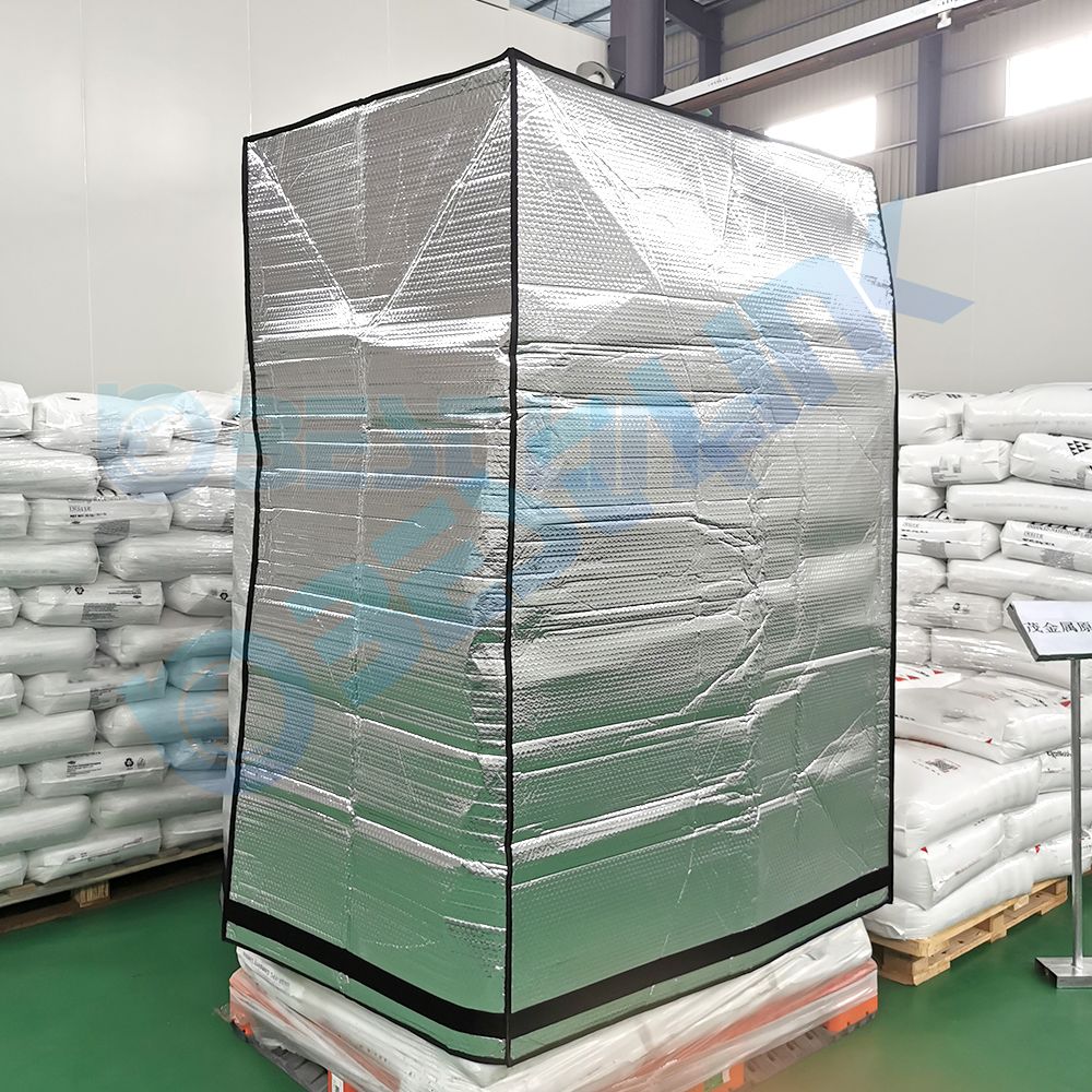 Insulated Pallet Covers,thermal pallet covers,pallet insulation