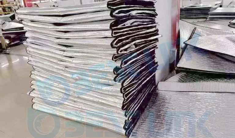 Insulated Pallet Covers,thermal pallet covers,pallet insulation