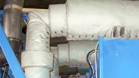 Pipe Insulation Jacket, Removable Thermal Insulation Jackets