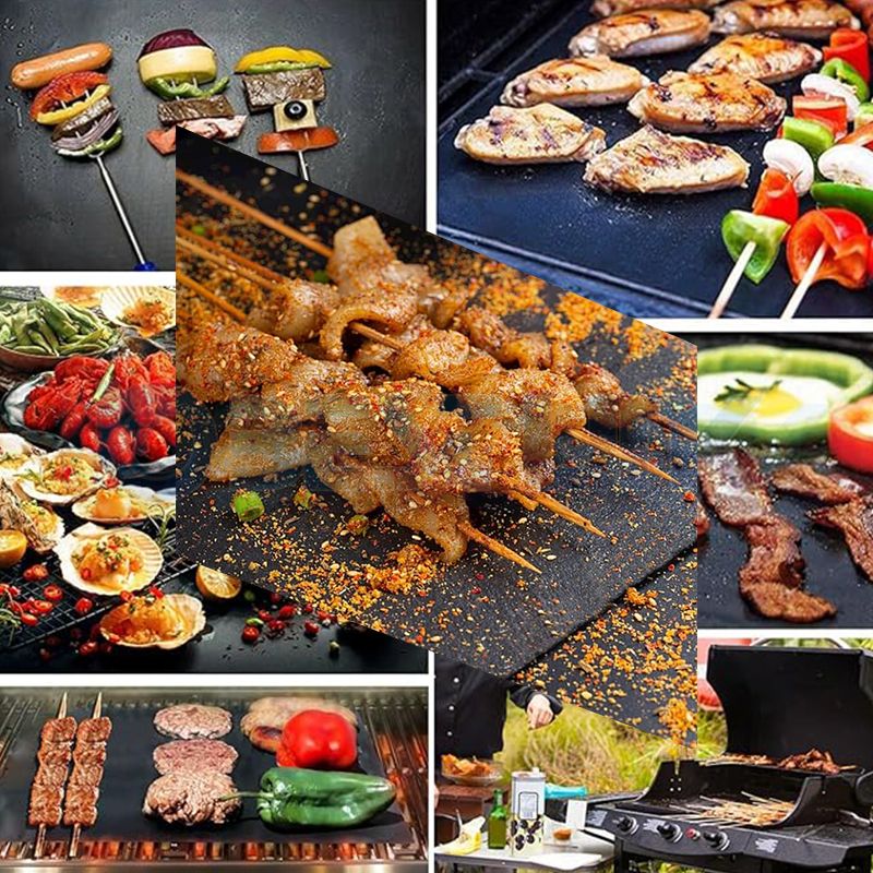 PTFE BBQ Grill Mat,ptfe grill mat,teflon grill sheets