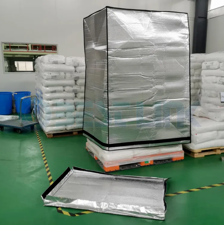 Why Should We Choose Insulated Pallet Covers