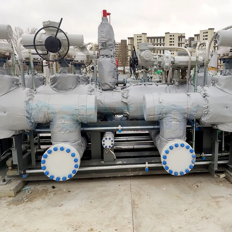 High Temperature Removable Insulation Jackets | BST Thermal Protection