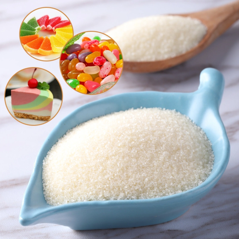 Gelatin yang Dapat Dimakan & Farmasi