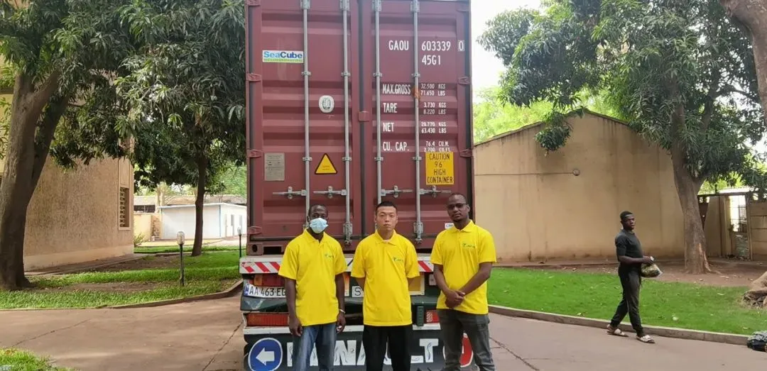 Seafreight LCL customs clearance process