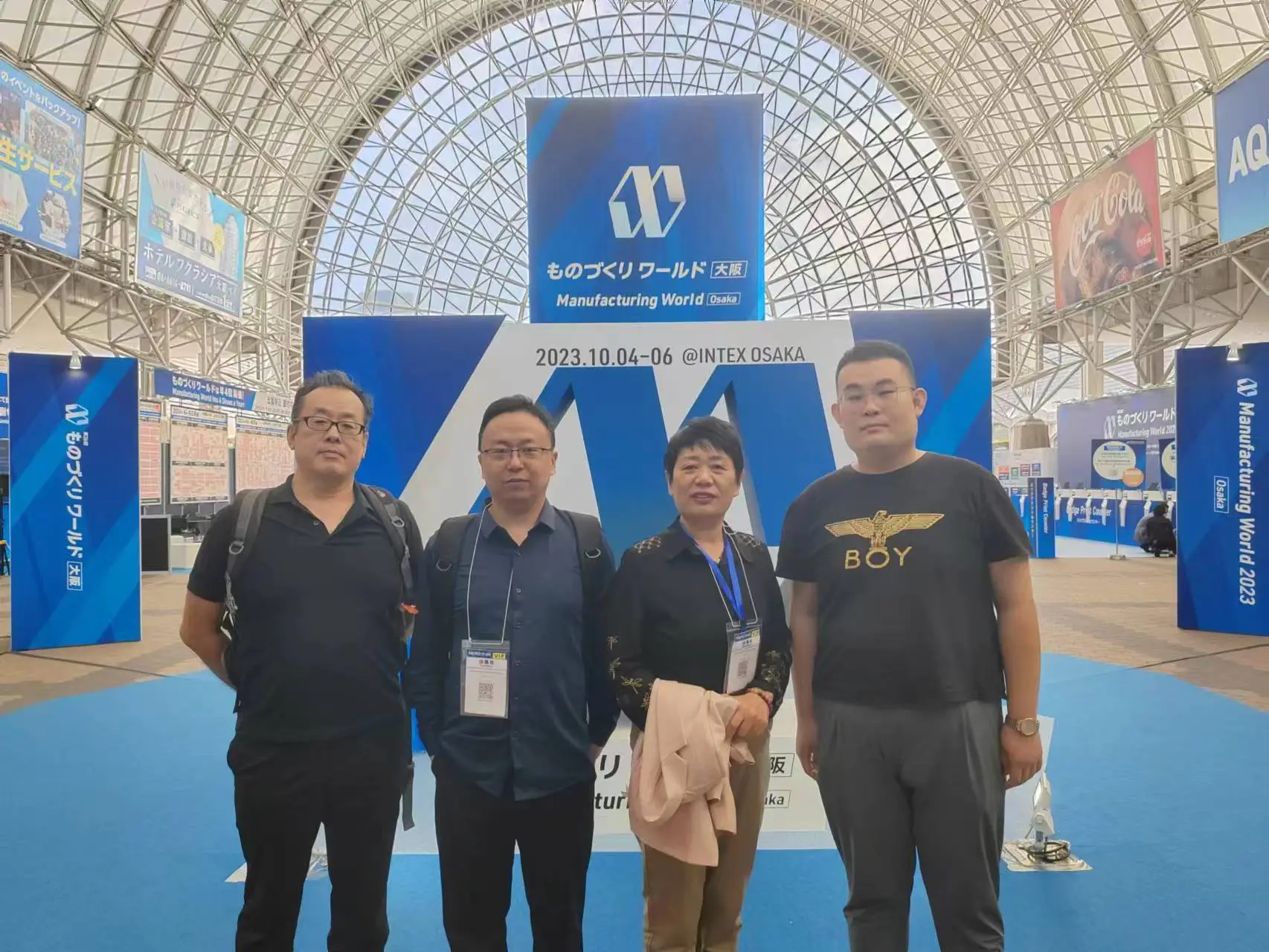 Big success of the Manufacturing World Japan Osaka Exhibition