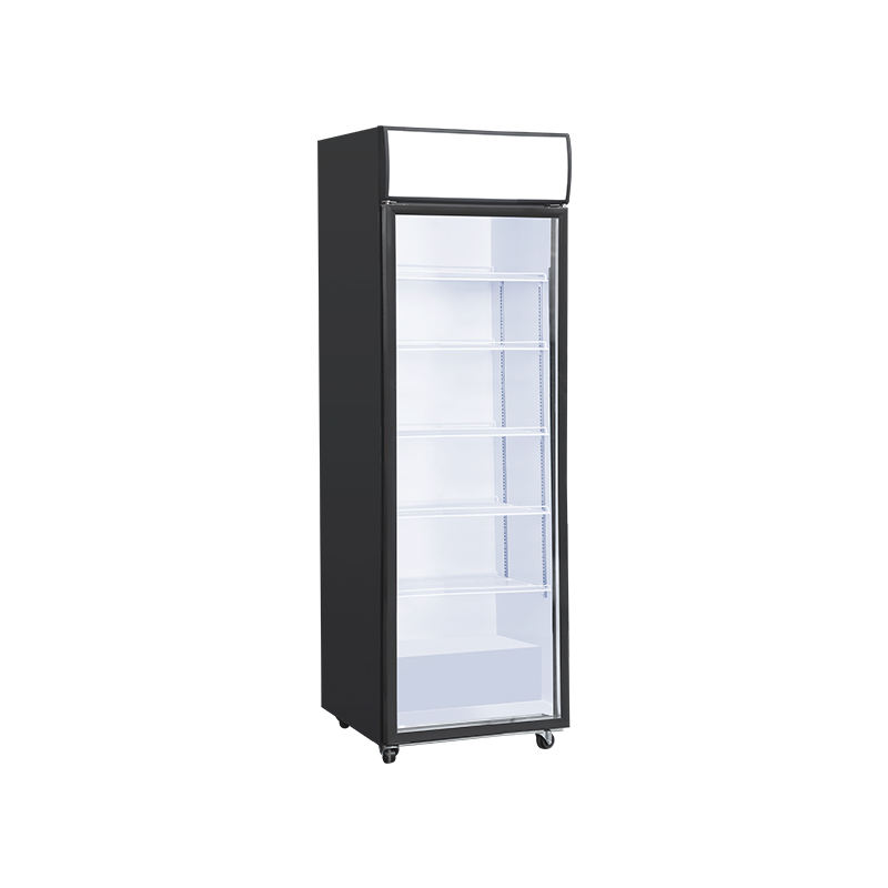 360L GLass Door Refrigerator / Bottom Mounted Chiller