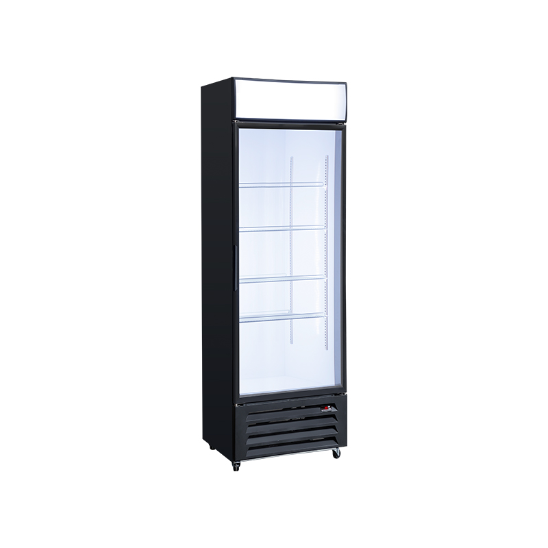 360L GLass Door Refrigerator / Bottom Mounted Chiller