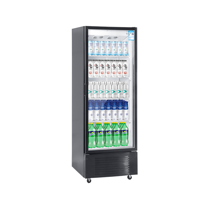 310L Glass Door Refrigerator / Bottom Mounted Chiller