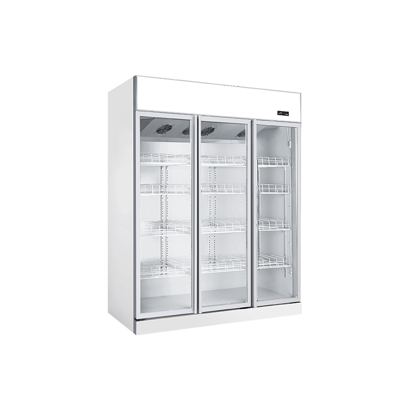 1317L Glass Door Refrigerator / Top Mounted Chiller