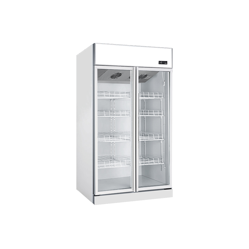 960L Glass Door Refrigerator / Top Mounted Chiller