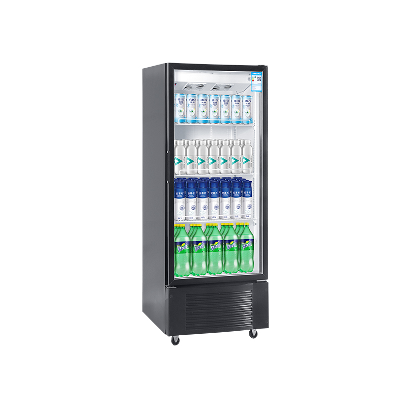 190L Glass Door Refrigerator / Bottom Mounted Chiller