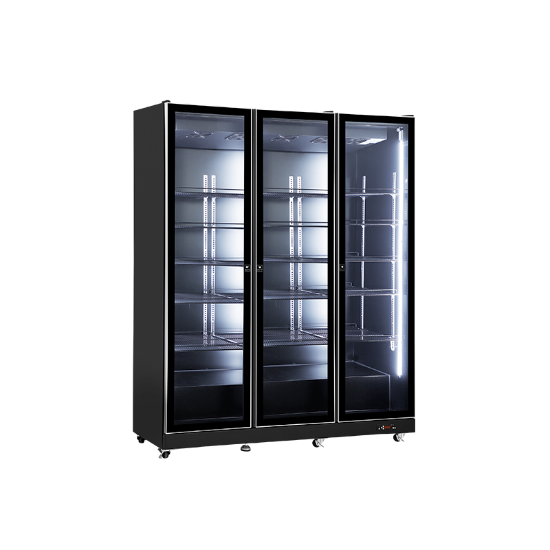 1300L Glass Door Refrigerator / Frameless Chiller