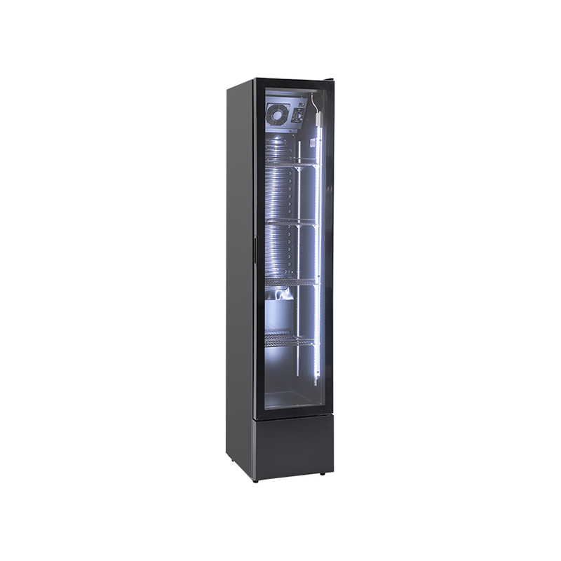 150L Glass Door Refrigerator / Slim Chiller