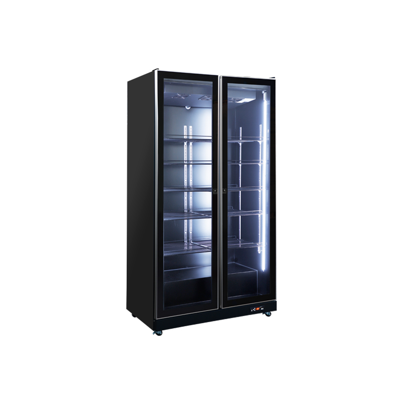 850L Glass Door Refrigerator / Frameless Chiller