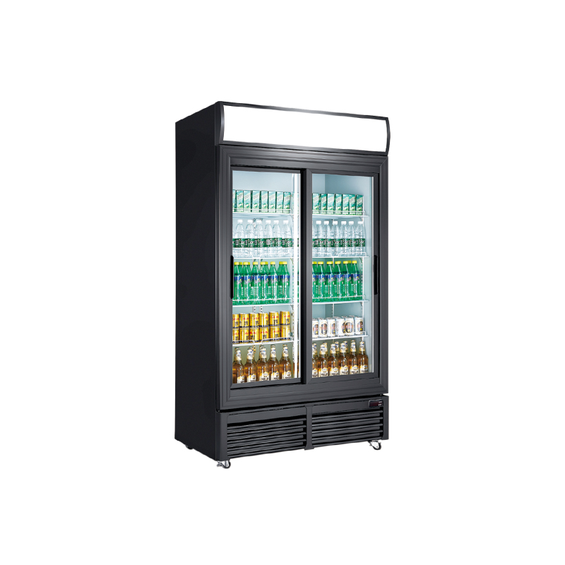 830L Glass Door Refrigerator / Sliding Door Chiller