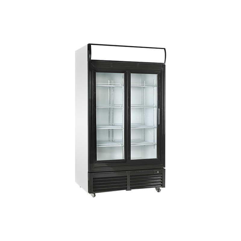 630L Glass Door Refrigerator / Sliding Door Chiller