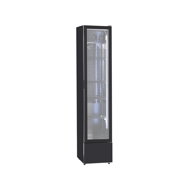 150L Glass Door Refrigerator / Slim Chiller
