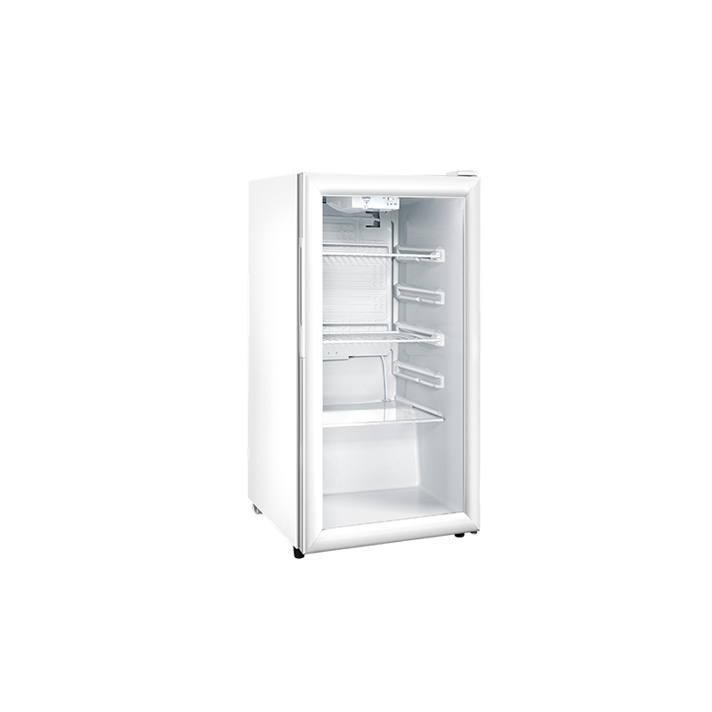 160L Glass Door Refrigerator / Backbar Cooler