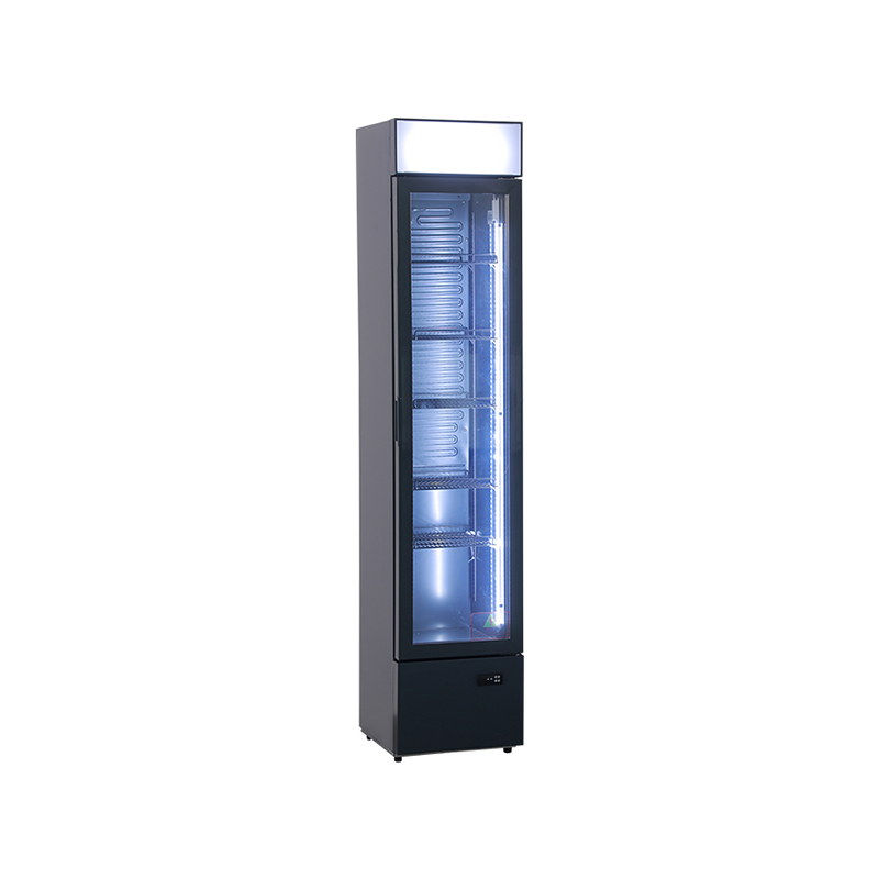 150L Glass Door Refrigerator / Slim Chiller