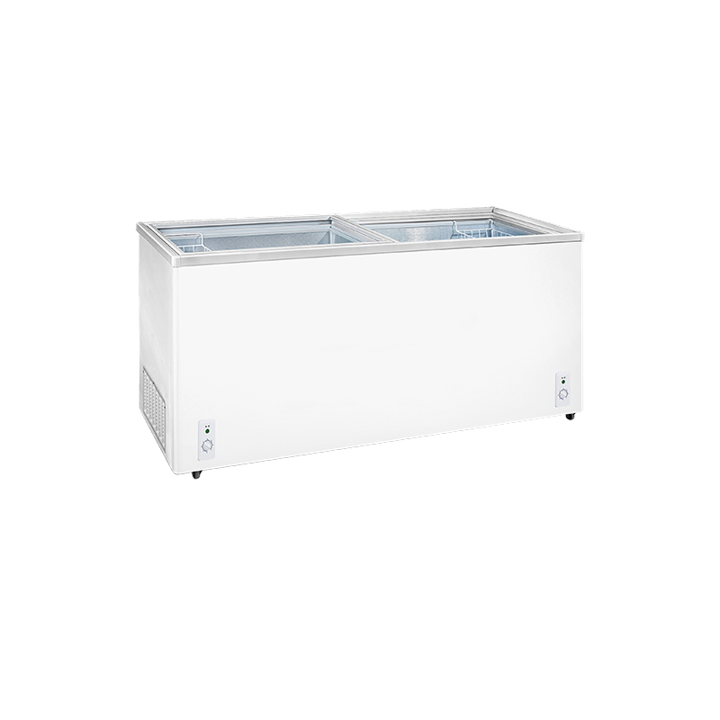 295L Chest Freezer / Flat Glass Top