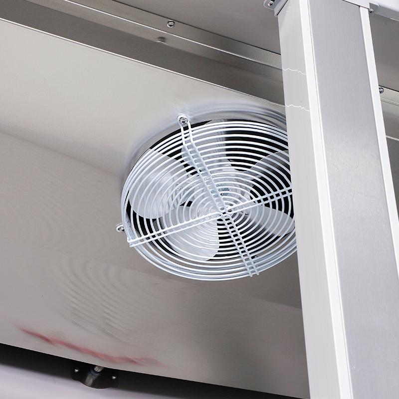637L Stainless Steel Refrigerator / 246 Doors Fan Cooling Refrigerator