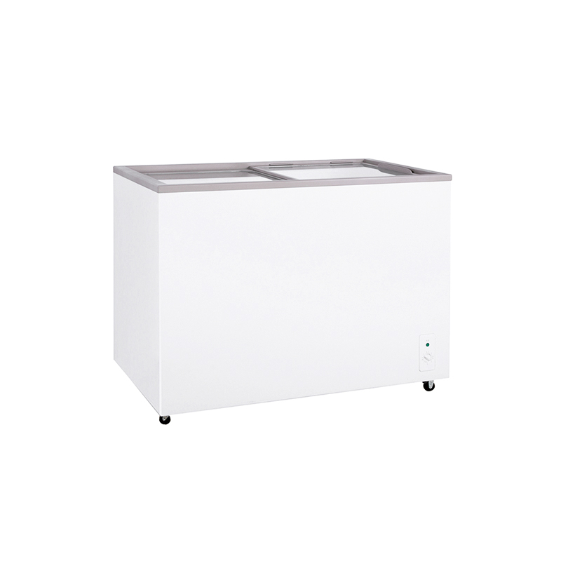 275L Chest Freezer / Flat Glass Top