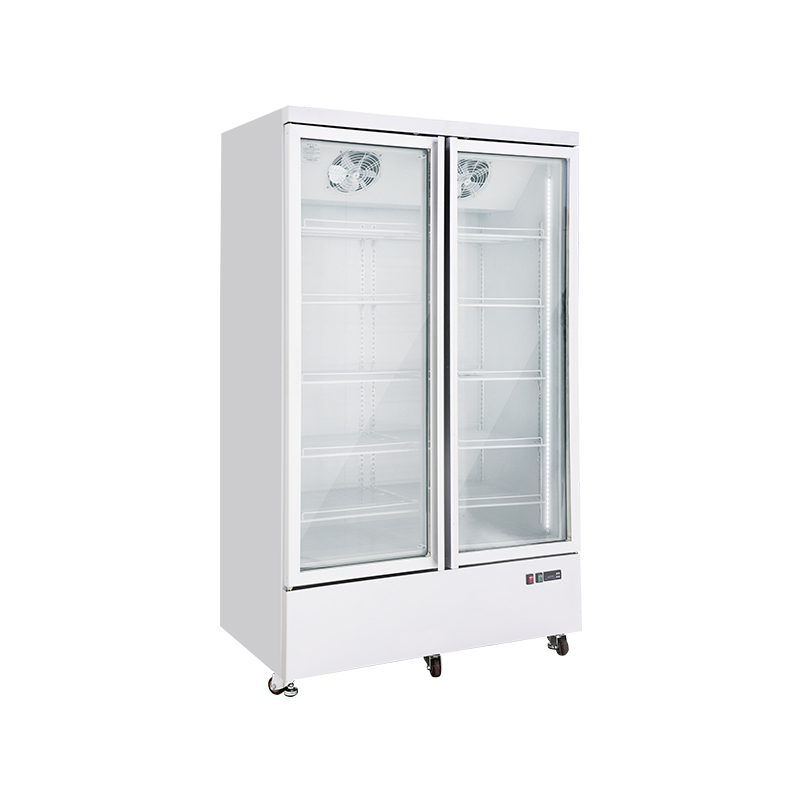 920L Glass Door Freezer / Bottom Mounted Freezer