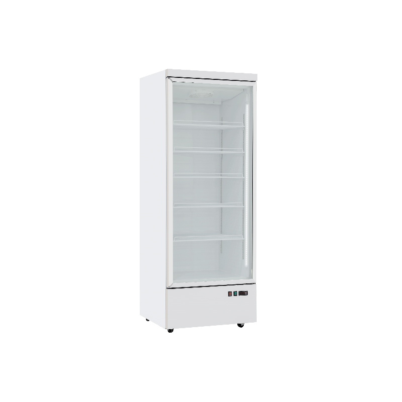 340L Glass Door Freezer / Bottom Mounted Freezer