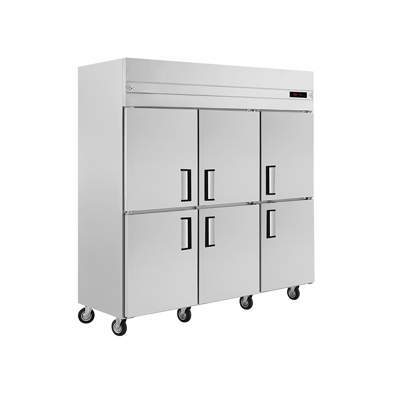 1324L Stainless Steel Refrigerator / 246 Doors Static Cooling Refrigerator