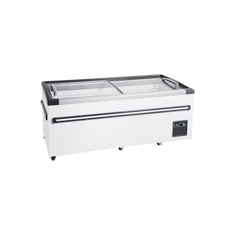 568L Suppermarket Freezer / Auto-Defrost Island Freezer